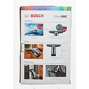 Bosch GlassVAC Battery Window Vacuum Cleaner