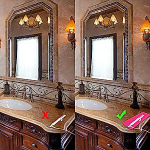 2Pack Heat Resistant Silicone Mat Pouch, Portable Styling Heat mat, Curling Iron pad Cover, Hair Straightener Travel Bag Case, for Flat Iron, Curler Wand, Hot Waver, Salon Tools Appliances (GrayPink)