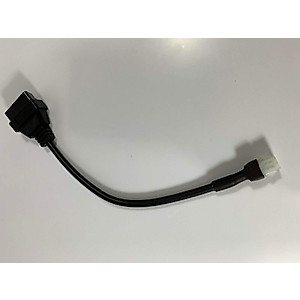 OBD2 Diagnostic Code Reader Adapter Scanner for Polaris 4 pin to 16