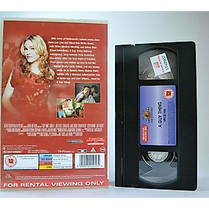 A Guy Thing: Romantic Comedy (2002) - Large Box - Ex-Rental - Jason Lee - VHS
