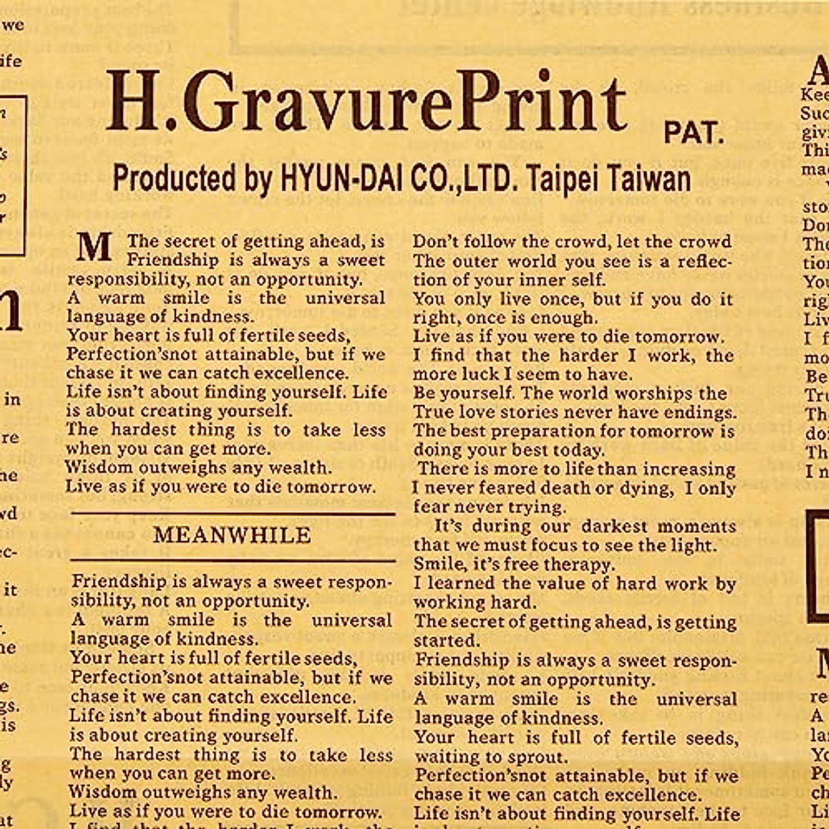 Juvale 12 Sheets of Kraft Paper Newspaper Wrapping Paper for Moving, Packing, Vintage Wrapping Paper for Arts and Crafts, Bulletin Board Easel, DIY Projects (28 x 20 Inches)