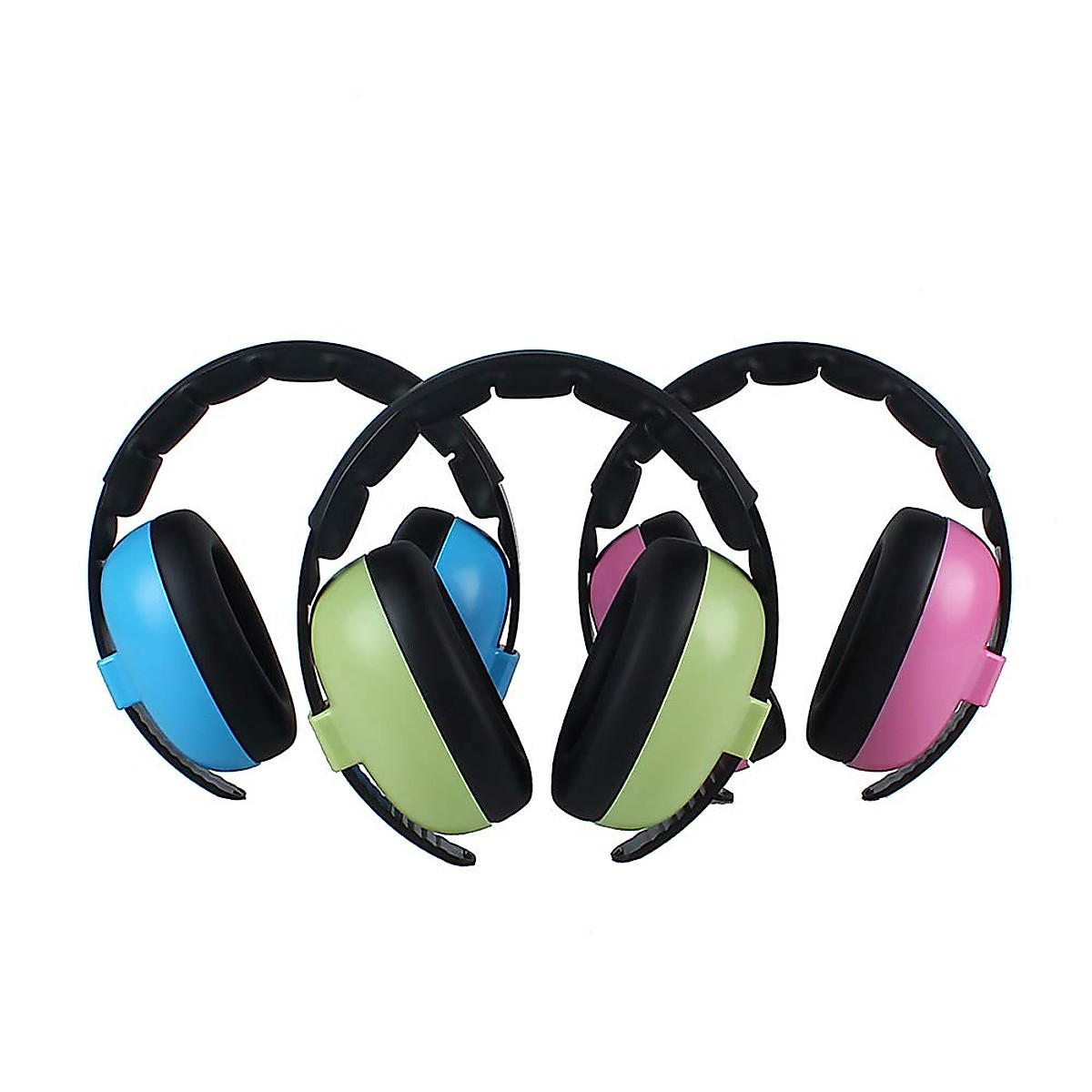 Noise Cancelling Headphones for Kids, Kids Noise Reduction Earmuffs Sound Blocking Kids Hearing Protection Earmuffs for Toddlers & Children Age 0-5 Years (Blue)