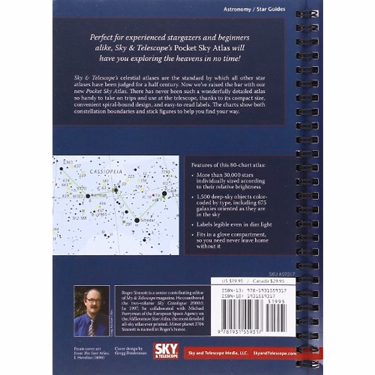 Sky & Telescope's Pocket Sky Atlas