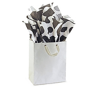 Hygloss Products Animal Print Tissue Paper - Non-Bleeding Gift Paper Assorted Animal Designs - 40 Sheets