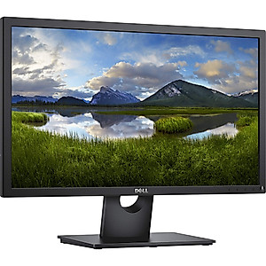 Dell 23" Fhd Led Display, 5ms-Response, 16:9, 1k:1-Contrast, Tilt, Black E2318hr