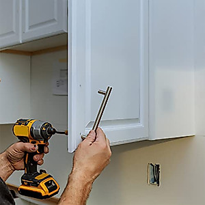 WELLOCKS Cabinet Pulls Knobs Screws M4 25-50mm 96 PCS Assortment Machine Screws Pan Washer Head Metal Phillips Screws Kit for Cabinet Drawer Cupboard Closet Handles Install(D150)