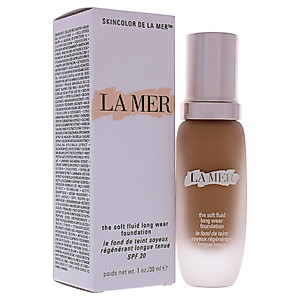 La Mer The Soft Fluid Long Wear Spf 20 Foundation for Women, 32 Beige, 1 Ounce