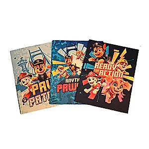 Back to School Bundle | 2 Pocket Folders | Composition Notebooks | Crayons Colored Pencils Markers | #2 Pencils Tissue (Paw)