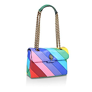 Kurt Geiger London Leather Kensington Shoulder Bag Blue One Size