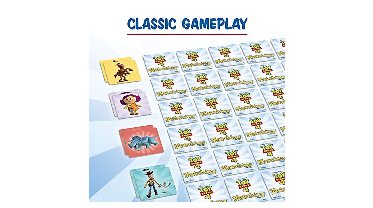 Toy Story 4 Matching Game - Fun for Ages 3-5