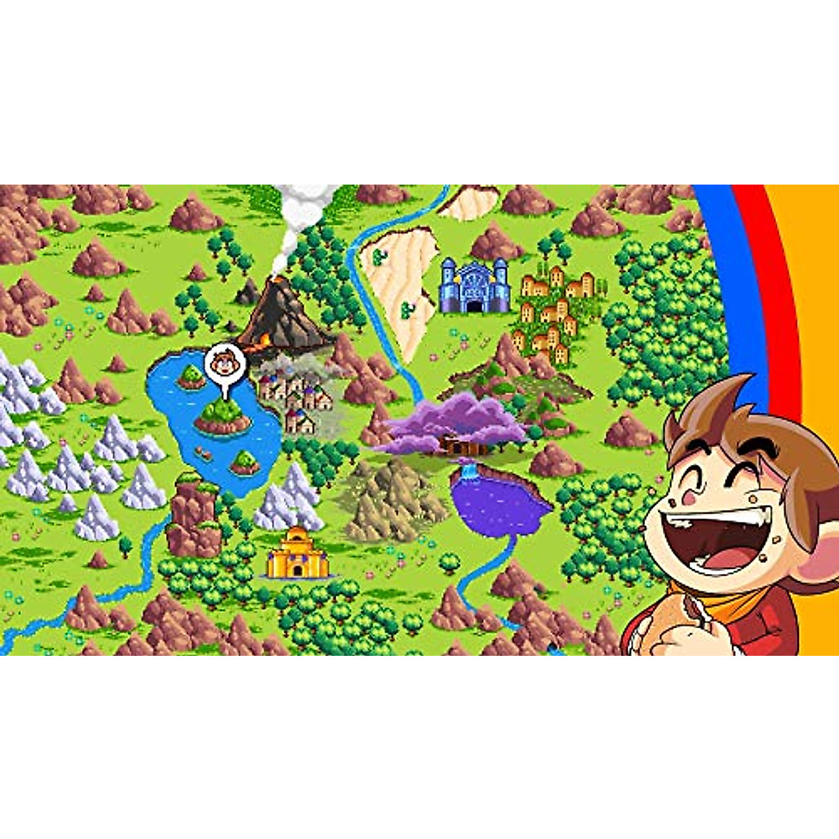 Alex Kidd In Miracle World Dx - Nintendo Switch Standard Edition