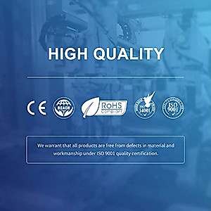 TacTink Compatible Ink Cartridge Replacement for Brother LC20E XXL Super High Yield for Brother MFC-J775dw, MFC-J5920DW, MFC-J985DW XL (2 Black, 1 Cyan, 1 Magenta, 1 Yellow) 5-Pack