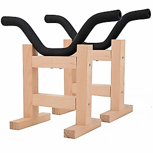 RCrabbit Stand for Model Airplanes RC Plane Display Adjustable (2 Holders)