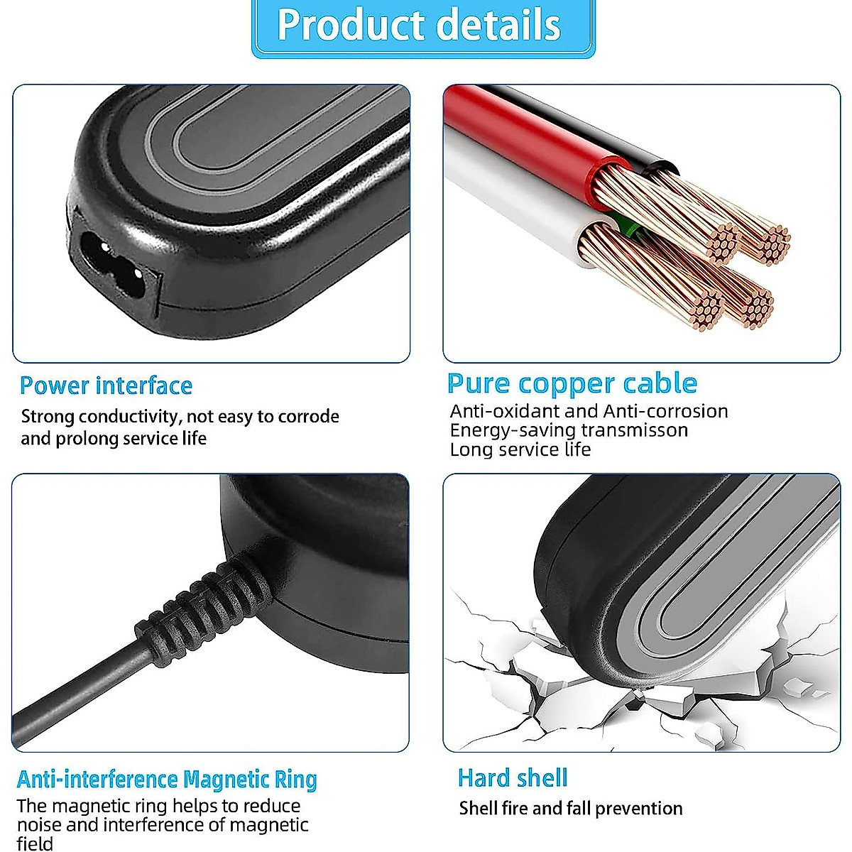 TKDY ACK-E15 AC Power Adapter LP-E12 Dummy Battery DR-E15 DC Coupler Charger Kit for Canon EOS Rebel SL1, 100D DSLR, Kiss X7, PowerShot SX70 HS Cameras.