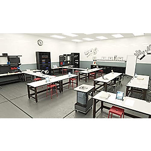 Safco Products E-Z Stor Stackable Literature Organizer, 24 Compartment, 9211BLR, Black Powder Coat Finish, Commercial-Grade Steel Construction, Eco-Friendly