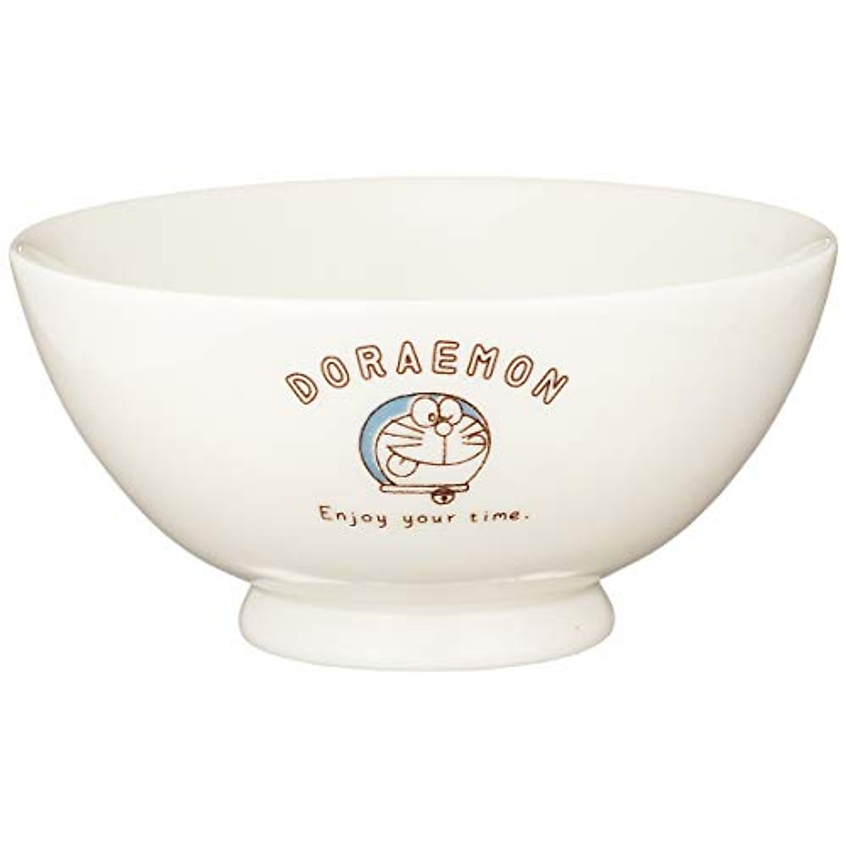 Doraemon 105151 Joyful Time Bowl, Diameter 4.3 inches (11 cm), Kids, Rice Bowl, Doraon, Dishwasher Safe, Microwave Safe, Made in Japan