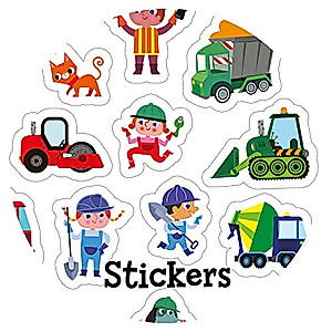 2000 Stickers: Busy Farm Activity and Sticker Book for Kids Ages 3-7 (Puzzles, Mazes, Coloring, Dot-to-Dot, And More!)