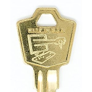 HON 128E File Cabinet Replacement Keys: 2 Keys