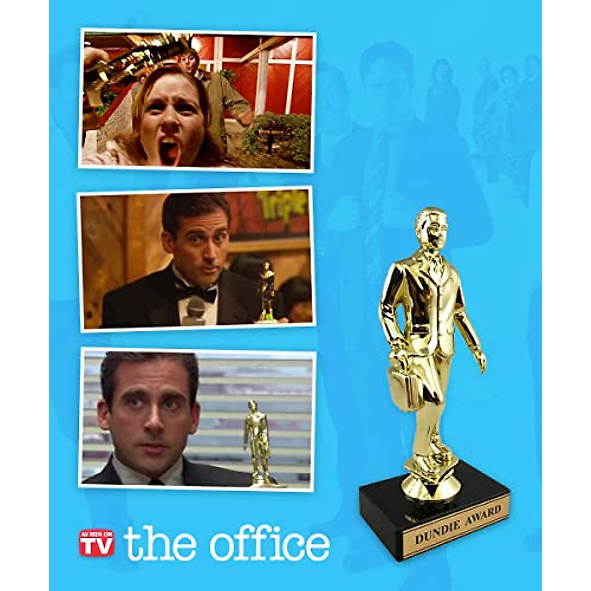Dundie Award Trophy – The Office Merchandise – Dunder Mifflin Memorabilia Inspired by The Office