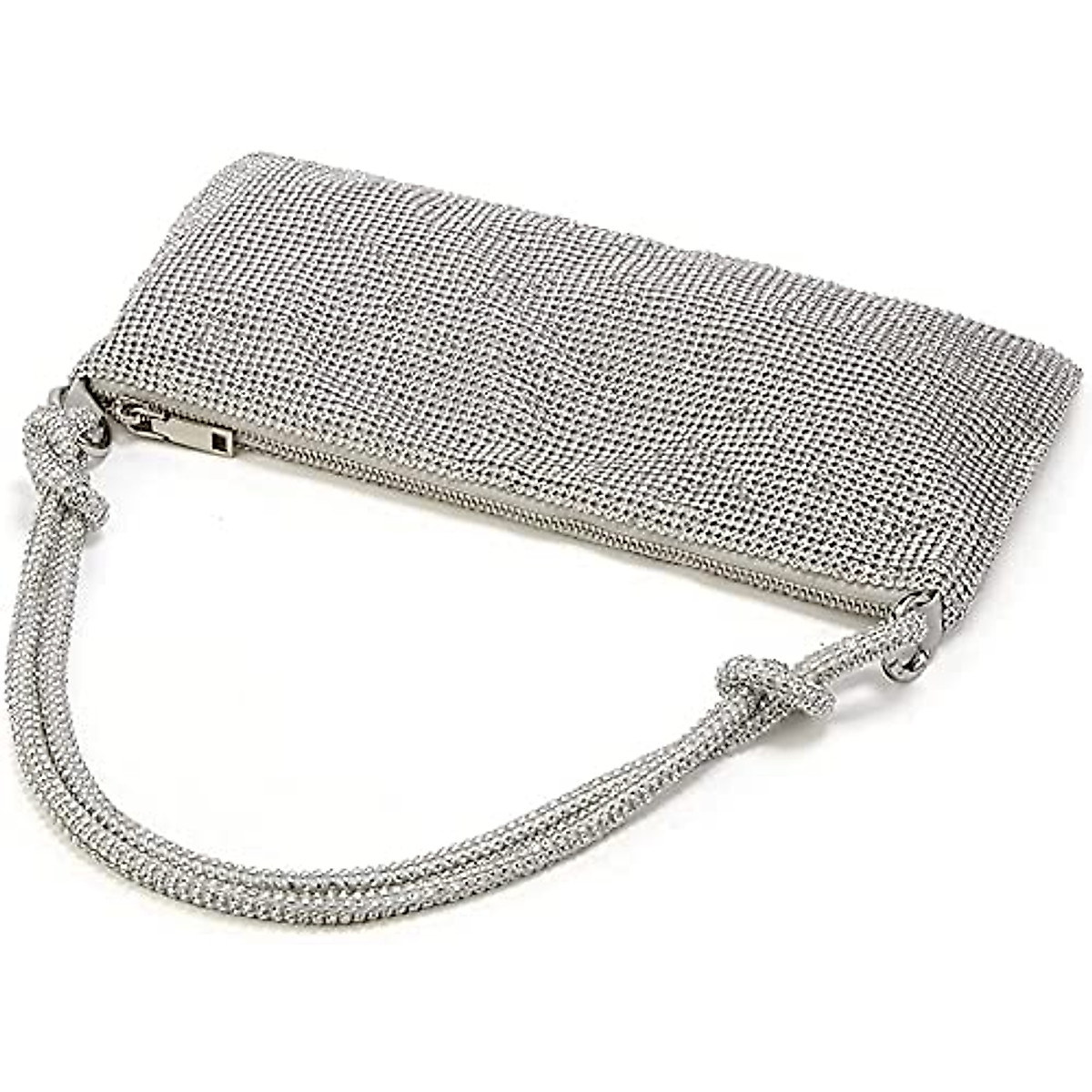 Rhinestone Purse, Evening Bag for Women, Sparkling Crystal Crossbody Bags for Party, Prom