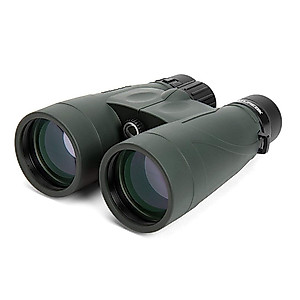 Celestron – Nature DX 12x56 Binoculars – Outdoor and Birding Binocular – Fully Multi-Coated with BaK-4 Prisms – Rubber Armored – Fog & Waterproof Binoculars – Top Pick Optics