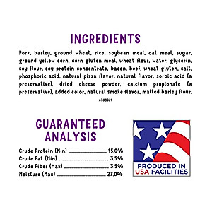 Purina Beggin' Strips Pizza Dog Treats Made in USA Facilities Adult Dog Training Treats - 52 oz. Box