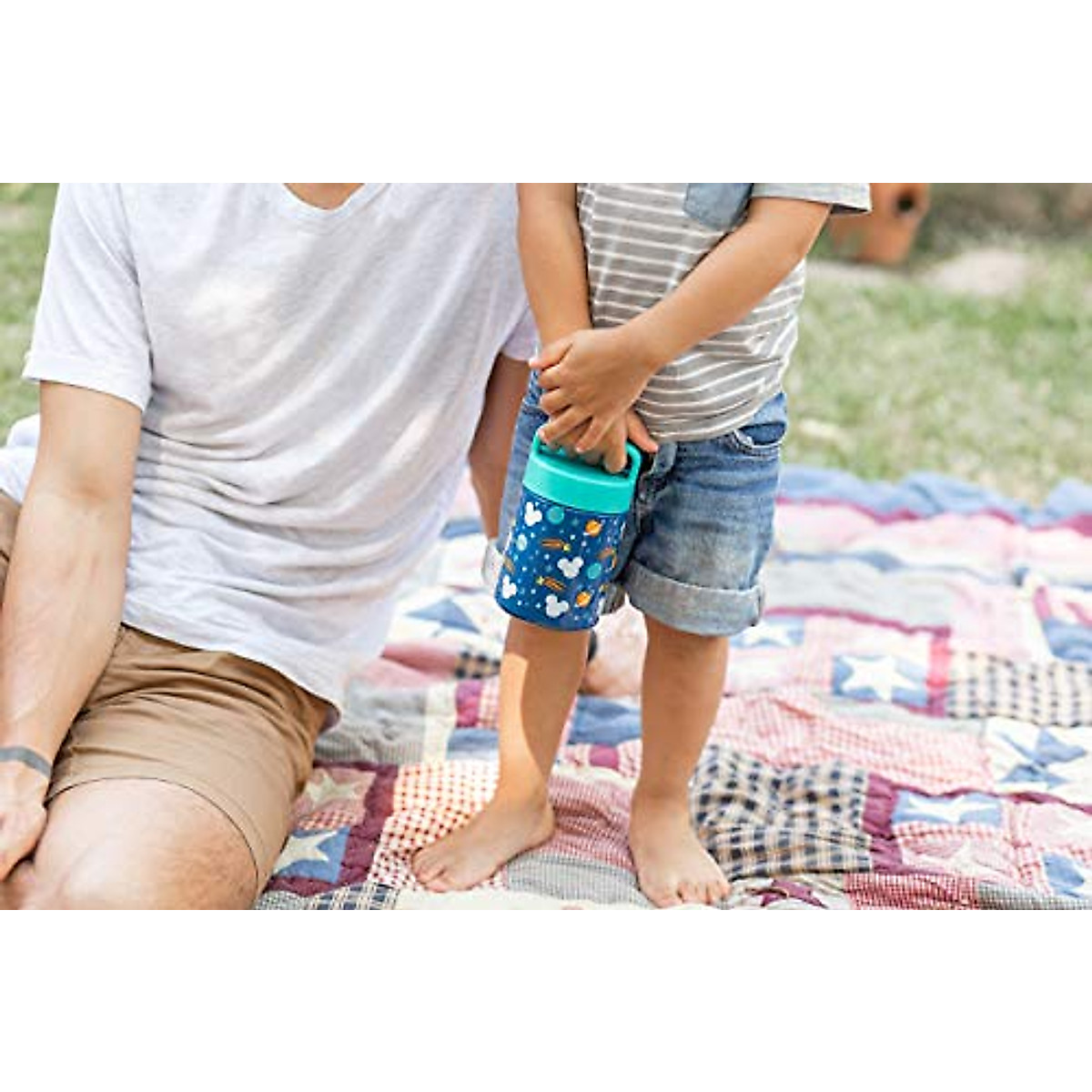 Simple Modern Replacement Handle Lid for Provision Insulated Food Jar Thermos -Leak Proof Stainless Steel Storage Lunch Container -Lilac