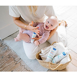 Mustela Stelatopia Eczema-Prone Skin Emollient Baby Face Cream - Face Moisturizer with Natural Avocado & Sunflower Oil - Fragrance-Free - 1.35 Fl Oz (Pack of 1)