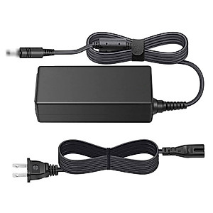 Kircuit 24V AC/DC Adapter Compatible with Zebra ZD400 Series ZD410 ZD410D ZD420 ZD420c ZD420D ZD420T HC ZD 400 410 420 C ZD41022 ZD42042 ZD42H42 Label Thermal Printer 24VDC Power Supply Cord Charger