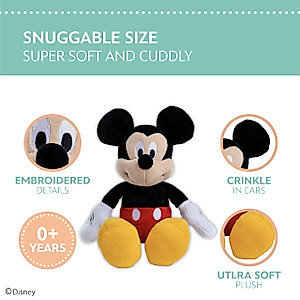 Disney Baby Mickey Mouse Stuffed Animal Plush Toy, 15 Inches