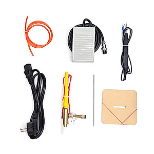 Jewelry Spot Welding Machine 0.5-80A Adjustable Pulse Sparking Spot Welder Jewelry Tool for Necklace Bracelet Jewelry JD Welding Machine 110V 800W