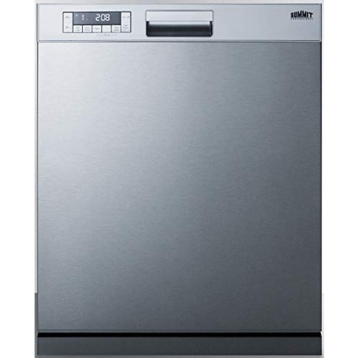 Summit DW2435SSADA 24"" ADA Compliant Dishwasher with 12 Place Settings 5 Cycles Digital Touch Control Energy Star in Stainless Steel