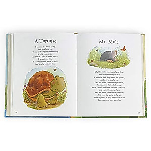 365 Animal Stories and Rhymes: Short Nursery Rhymes, Fairy Tales and Bedtime Collections for Children (Children's Padded Storybook Treasury)