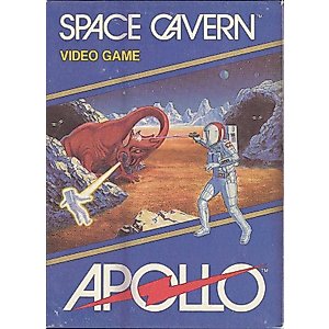 Space Cavern Atari 2600