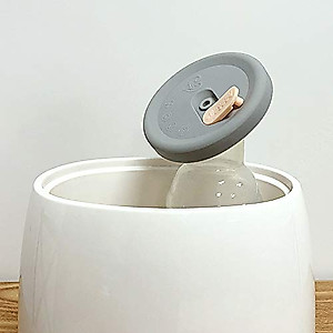 haakaa Lid New Leak-Proof Dust-Proof Silicone Lid Fits All Haakaa Manual Breast Pumps, 1 pc