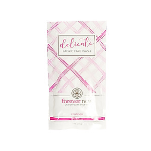 FOREVER NEW Granular Detergent Powder - Delicate Laundry Care Wash - Original Scented, 1 oz Travel Packets x10
