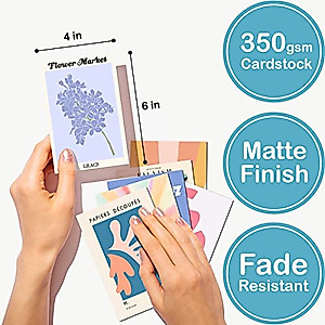 Cornerora Danish Pastel Wall Collage Kit - 50 PCS Danish Pastel Posters, Pastel Danish Room Decor, Matisse Wall Art Room Décor Pictures, Preppy Wall Collage Kit for Teen Girls