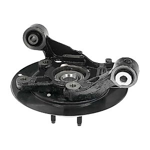 AutoShack Rear Steering Knuckle & Wheel Bearing Hub Assembly 5 Lugs Driver Side Replacement for 2006-2010 Ford Explorer 2007-2010 Explorer Sport Trac 2006-2010 Mercury Mountaineer 4WD AWD RWD KN798415