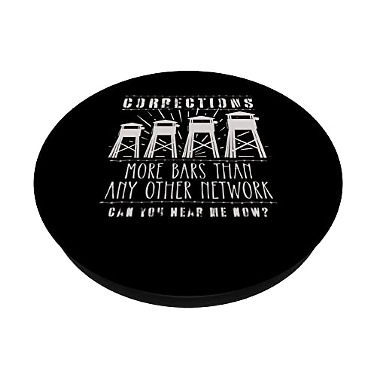 Correctional Officer Women Men Corrections Officer Apparel PopSockets Swappable PopGrip