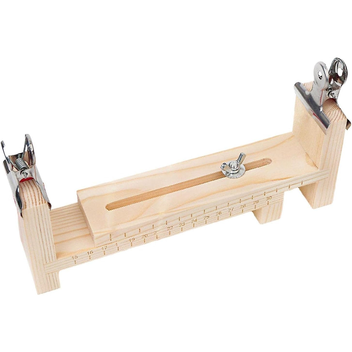 Rosojodg Jig Bracelet Maker Wooden with Bracelet Maker Knotters Tool Kit,Jig Bracelet Braiding Tool for DIY Craft Bracelets Weaving Jewelry Making Kits