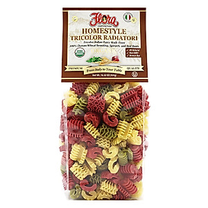 Organic Homestyle Tricolor Radiatori