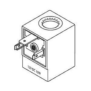 Magnetic Coil (10W) for Tuttnauer TUC083