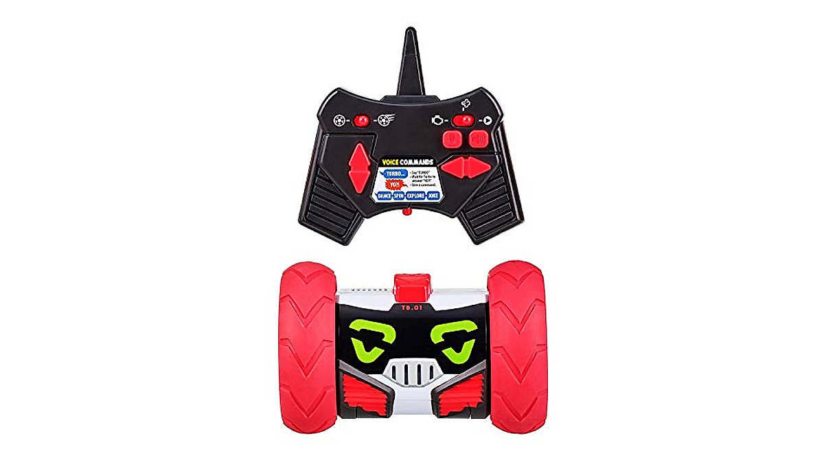 Turbo Bot - Voice Command RC Robot Built for Speed