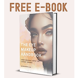 Nikka Notto Liquid Eyeliner Waterproof Pen“Nude Look”, Satin Brown, Stay All Day, Smudge Free, 3x More Liquid 0.070Fl.oz (Mom's Choice Award®)