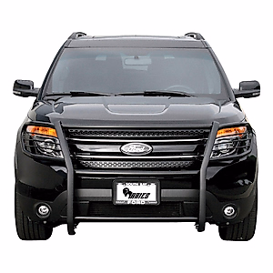 ARIES 3065 1-1/2-Inch Black Steel Grille Guard, No-Drill, Select Ford Explorer