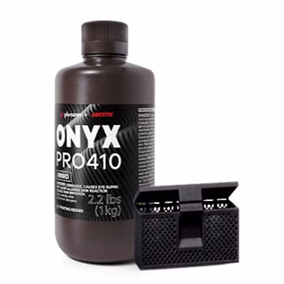 Phrozen Onyx 3D Printing Resins, Strong & Tough, Ideal for Tabletop Gaming and Prosumer DIY Makers, Made in USA (Phrozen Onyx Rigid Pro410 3D Printing Resin)