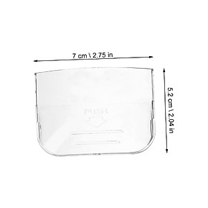 MAGICLULU 5pcs Rice Cooker Water Box Accessories Condensation Collector Rice Cooker Condensation Collector Cup Plastic Cups Condensation Storage Cups Dripping Water Pressure Cooker