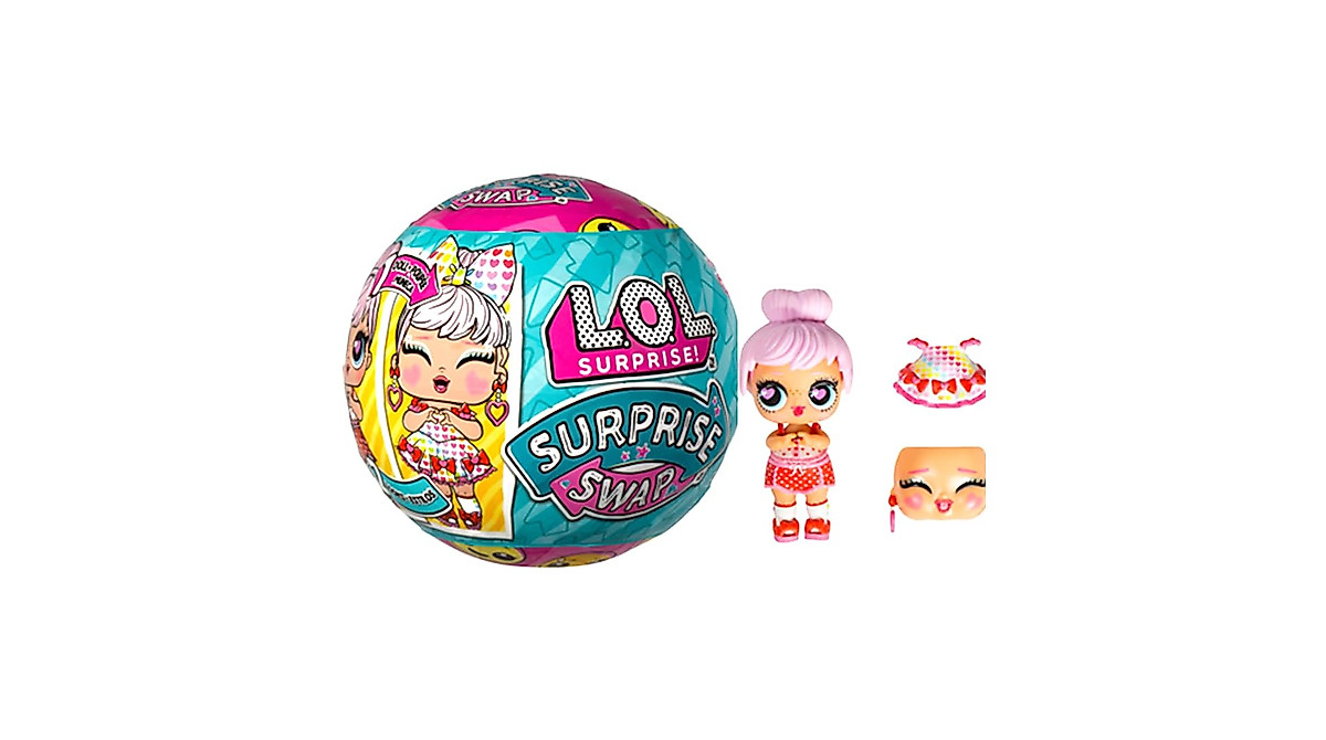L.O.L. Surprise! Swap Tots - 2 Looks in 1 Doll