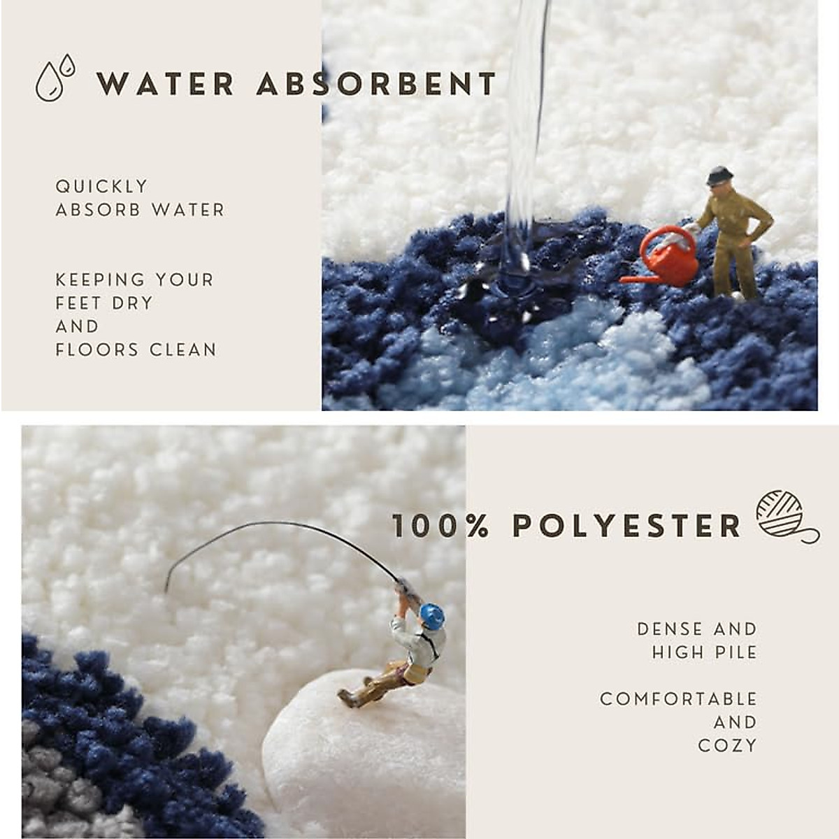 Cute Gaming Rug Cartoon Game Console Game Controller Floor Mats, Non Slip Extra Soft Absorbent Rugs, Machine Washable Mat, Game Room Carpet Shower Mat Indoor Door Mat (16" x 32", Game Console)