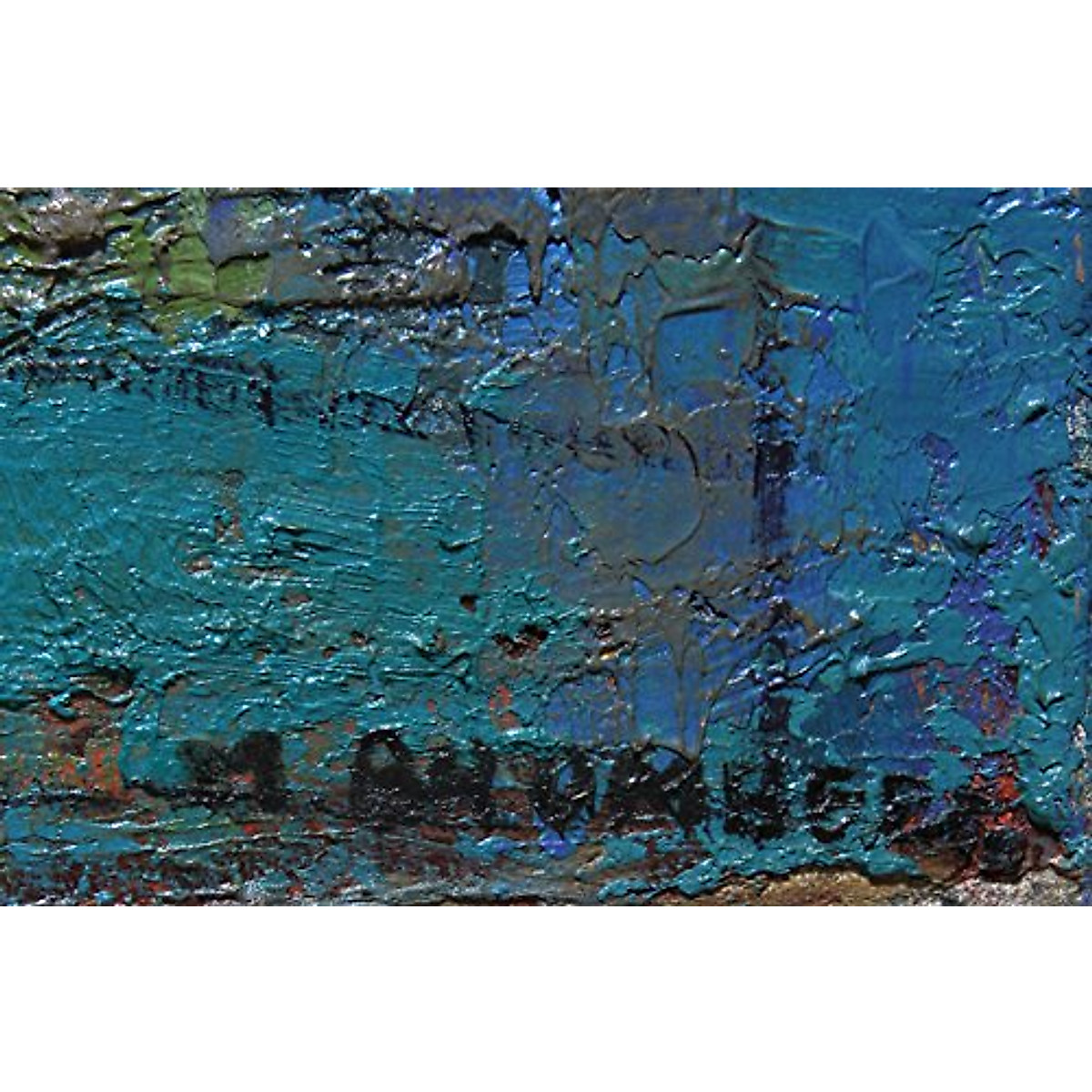 Minimalist Cubist Abstract